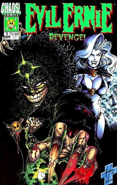 Evil Ernie Revenge 1994 S 1 2 3 4 Complete Lot Steven Hughes