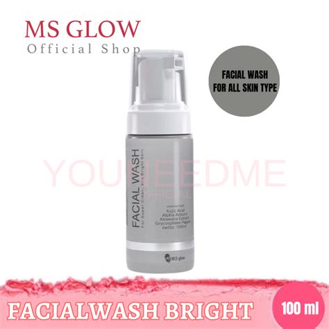 Jual Ms Glow Paket Wajah Ms Glow Paket Luminous Paket Whitening