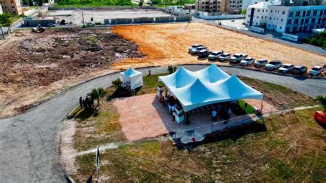Donan terrenos para construcción de templo
