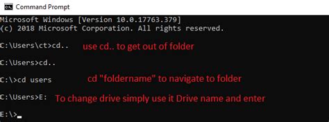 Basic CMD Commands Which Windows User Must Know Developing Daily