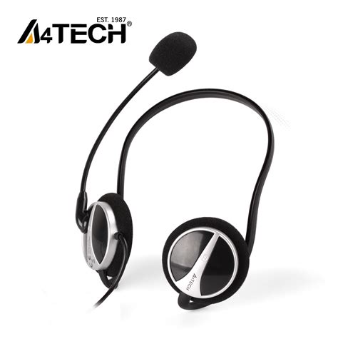 A4tech Hs 5p Back Neck Noise Cancelling Mic Headphone Technoo