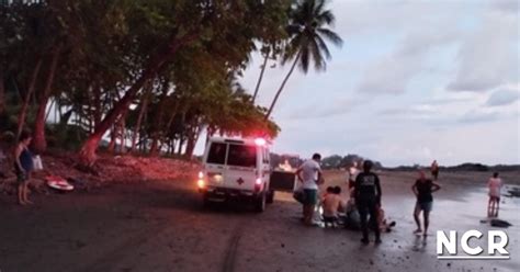 Autoridades reportan una persona fallecida en accidente acuático NCR Noticias Noticias Costa