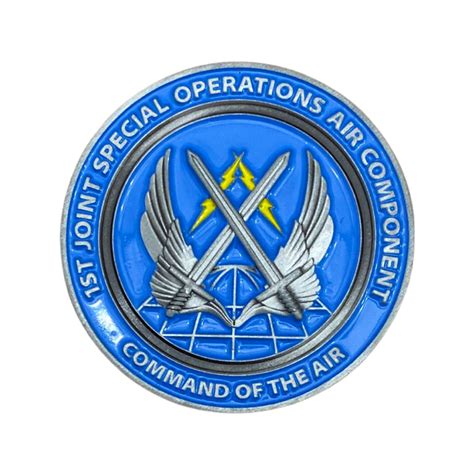 1st Jsoac Coin Command Of The Air