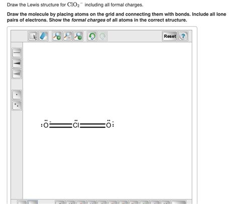 Clo2 Lewis Structure
