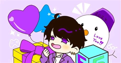 深澤辰哉誕生祭2024 Happy Birthdayふっかさん💜⛄️ ととろ。のイラスト Pixiv
