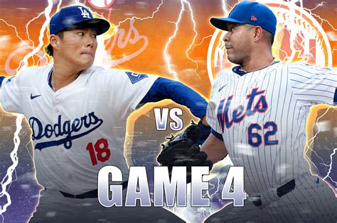 Mets Vs Dodgers Live Updates Nlcs Game 4 Score News And More