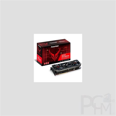 12GB PowerColor Radeon RX 6700 XT Red Devil - PCHM