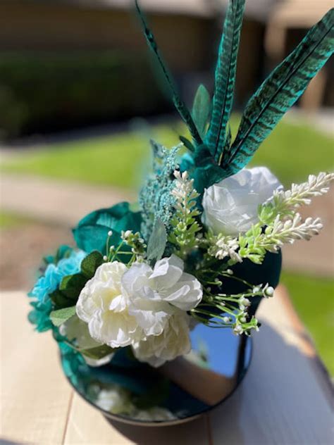 Bridal Shower High Heel Floral Arrangement Stiletto Centerpiece