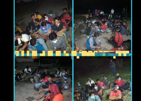 PGA Tahan 50 Warga Asing Cuba Ceroboh Negara Di Kuala Selangor Berita