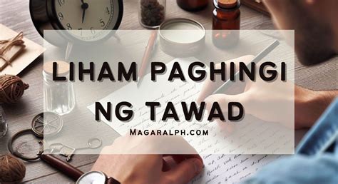 Liham Paghingi Ng Tawad 10 Halimbawa — Magaralph