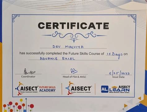 Dev Malviya On Linkedin Excelskills Newlearnings Advancedexcel