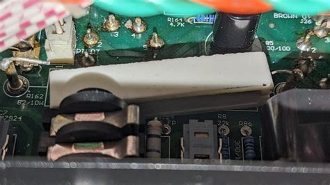 Guitar Amp Resistor In Terminal Connector R Soldering