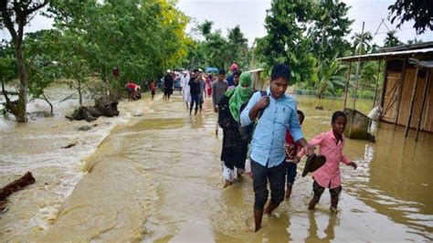 40 Of Indians Face Flood Risk If Temperature Rises By 2 Degrees Report
