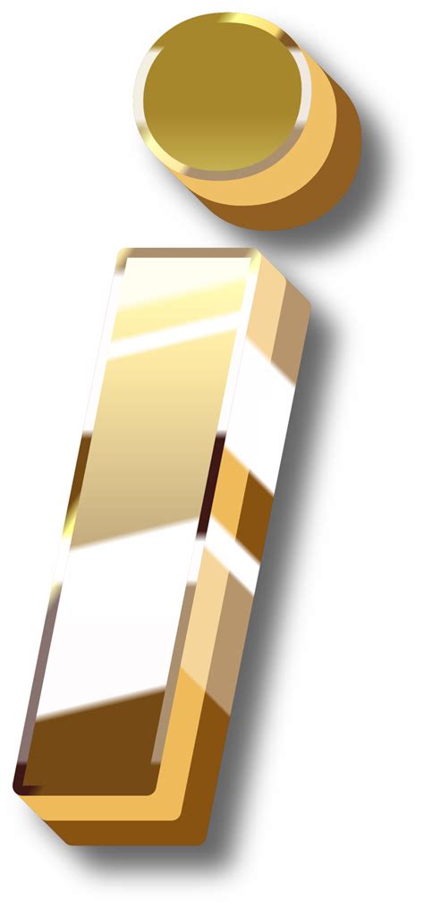 Gold Alphabet Letter And Number 44037843 Png