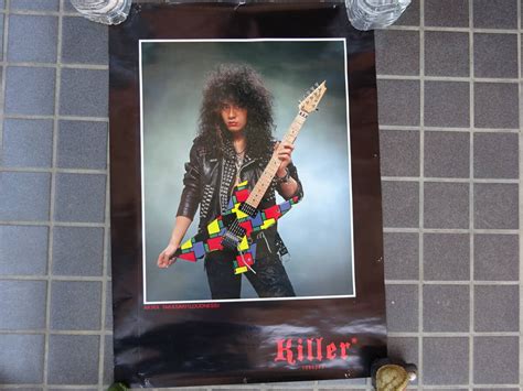 Yahoo オークション ラウドネス 高崎晃 ポスター Killer LOUDNESS B