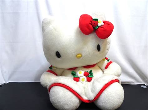 Yahoo オークション ぬいぐるみ キティちゃん 大 ビッグサイズ サン