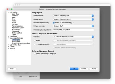 instalar libreoffice en mac y java jdk para base