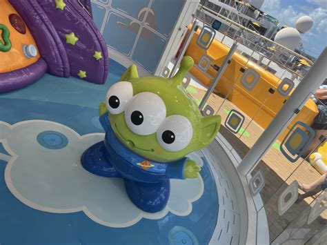 Photos Explore The Unique Pools And The Toy Story Splash Zone Aboard
