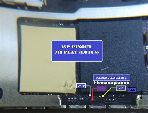 Isp Pinout Mi Play Lotus