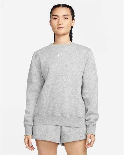 Nike Sportswear Phoenix Fleece Damen Sweatshirt Mit Rundhalsausschnitt