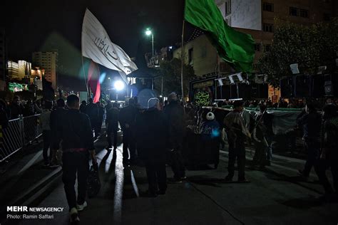 Mehr News Agency Mourning Ceremony For Passing Anniversary Of Prophet