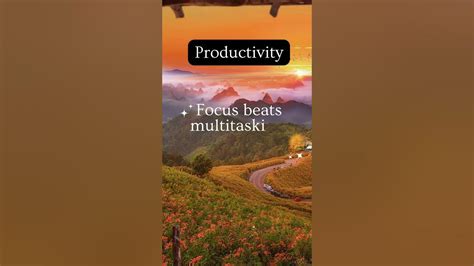 Productivity Youtube