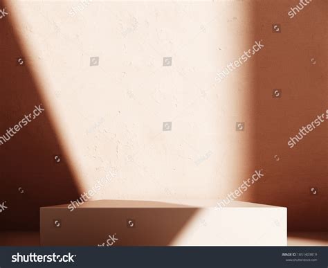 벽에 그림자가 있는 눈에 띄지 않는 스톡 일러스트 1851403819 Shutterstock