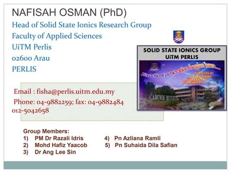 Slaid Solid State Ionics Group April2014 Ppt Free Download