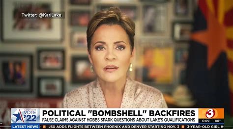 Kari Lake Bombshell Backfires As False Claims Add Up
