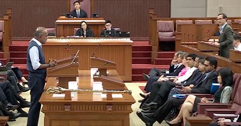 Psps Leong Mun Wai Has A Pattern Of Unparliamentary Behaviour