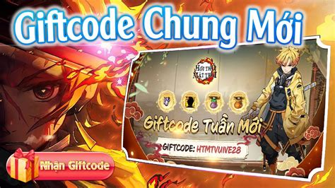 Giftcode Chung Thử Thách Chiêu Mộ VIP Hơi Thở Mặt Trời YouTube
