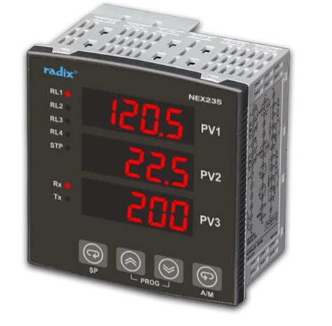 Radix Process Controller With Rpm Indication At Best Price In Mumbai