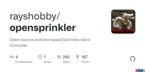 GitHub Rayshobby Opensprinkler Open Source Arduino Based Sprinkler Valve Controller
