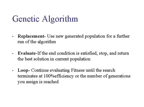 Optimal Placement Of Wind Turbines Using Genetic Algorithms
