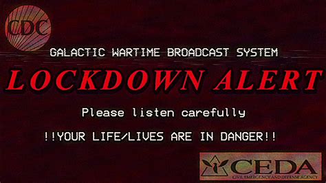 Lockdown Alert [eas Analog]