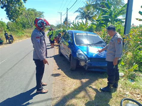 Tabrakan Maut Di Lotim Pengendara Sepeda Motor Masih Pelajar Tewas