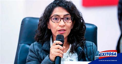 Leslie Urteaga Ministra De Cultura Somos Un Gabinete De Paz Y