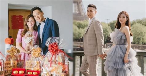 蔡嘉欣下月嫁富貴男友 豪華過大禮 金器鮑參翅肚擺滿廳 19 54 20231110 Showbiz 明報 Our Lifestyle