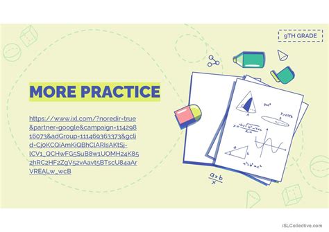 Mathematics Subject General Vocabula… English Esl Powerpoints