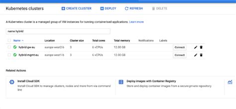 Installing A Gravitee Gateway With A Hybrid Deployment On Kubernetes Gravitee Documentation