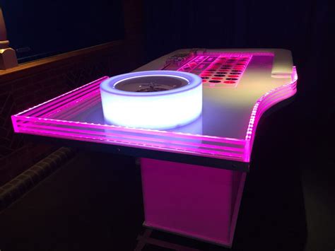 LED Roulette Table Rentals Interactive Entertainment Group Inc