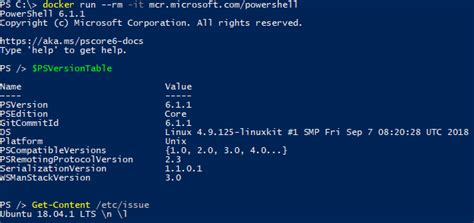 cómo ejecutar powershell y powercli desde docker sobrebits