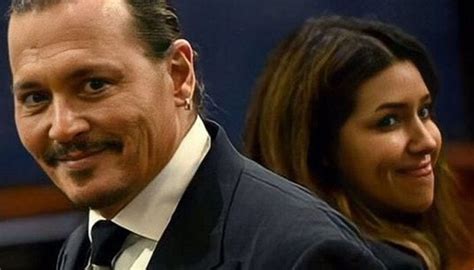 Camille Vasquez All Smiles Reuniting With Johnny Depp After Prague Concert Video