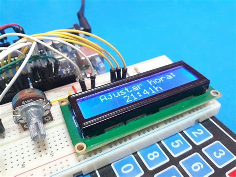Relógio Arduino Construa O Seu Projeto Blog Usinainfo