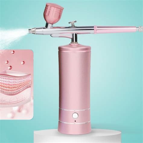 New Arrivals Handheld Facial Moisturizing Oxygen Spray Gun Nano Oxygen Injection Cosmetic