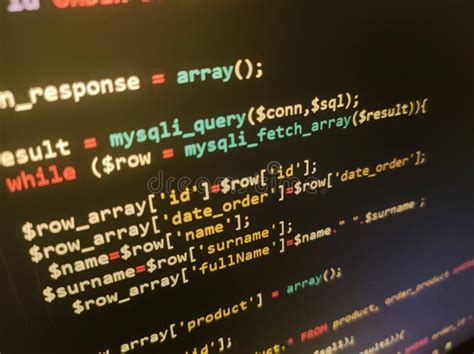 Abstract Screen Code Background Technology Development Concept Texture