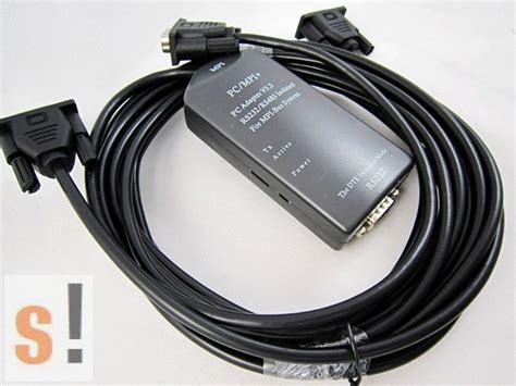 Pc Mpi Pc Mpi Mpi Plc Programozó Kábel Adapter Siemens