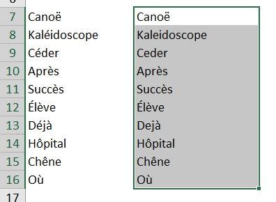 COMMENT SUPPRIMER AUTOMATIQUEMENT LES ACCENTS DANS EXCEL Excel Formation