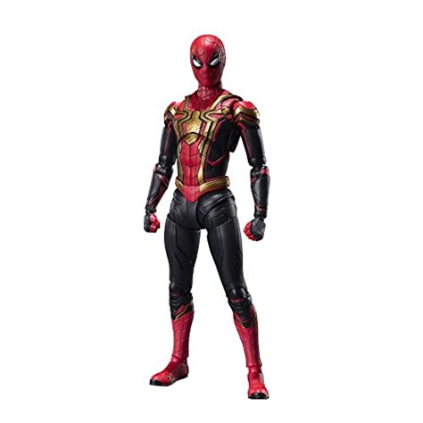 Tamashii Nations Spider Man Integrated Suit Final Battle Edition