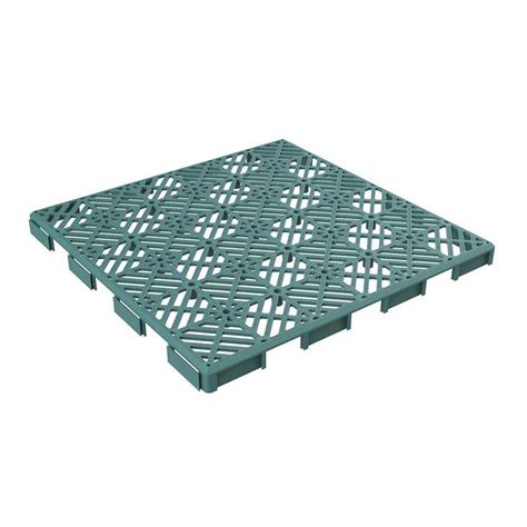 Pure Garden Patio And Deck Tiles Interlocking Diamond Pattern Outdoor Flooring Pavers Hardware